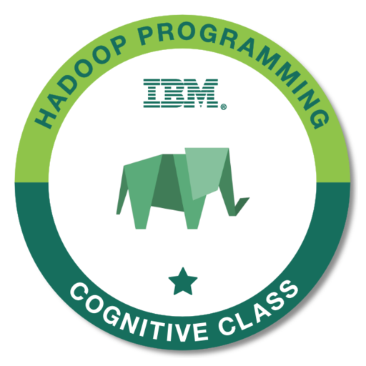 Hadoop Programming - Level 1 - Credly