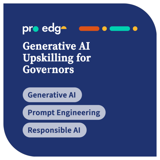 Generative AI Upskilling for Governors - Credly