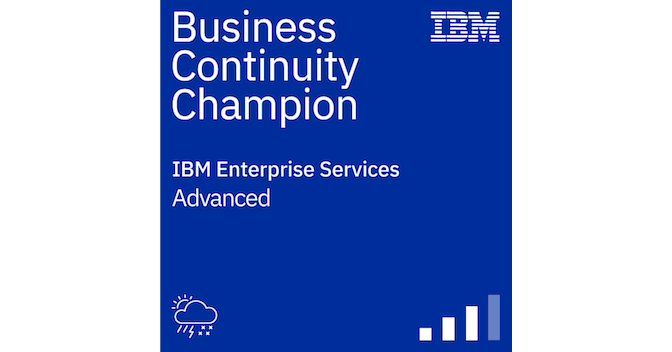Business Continuity Champion - Credly