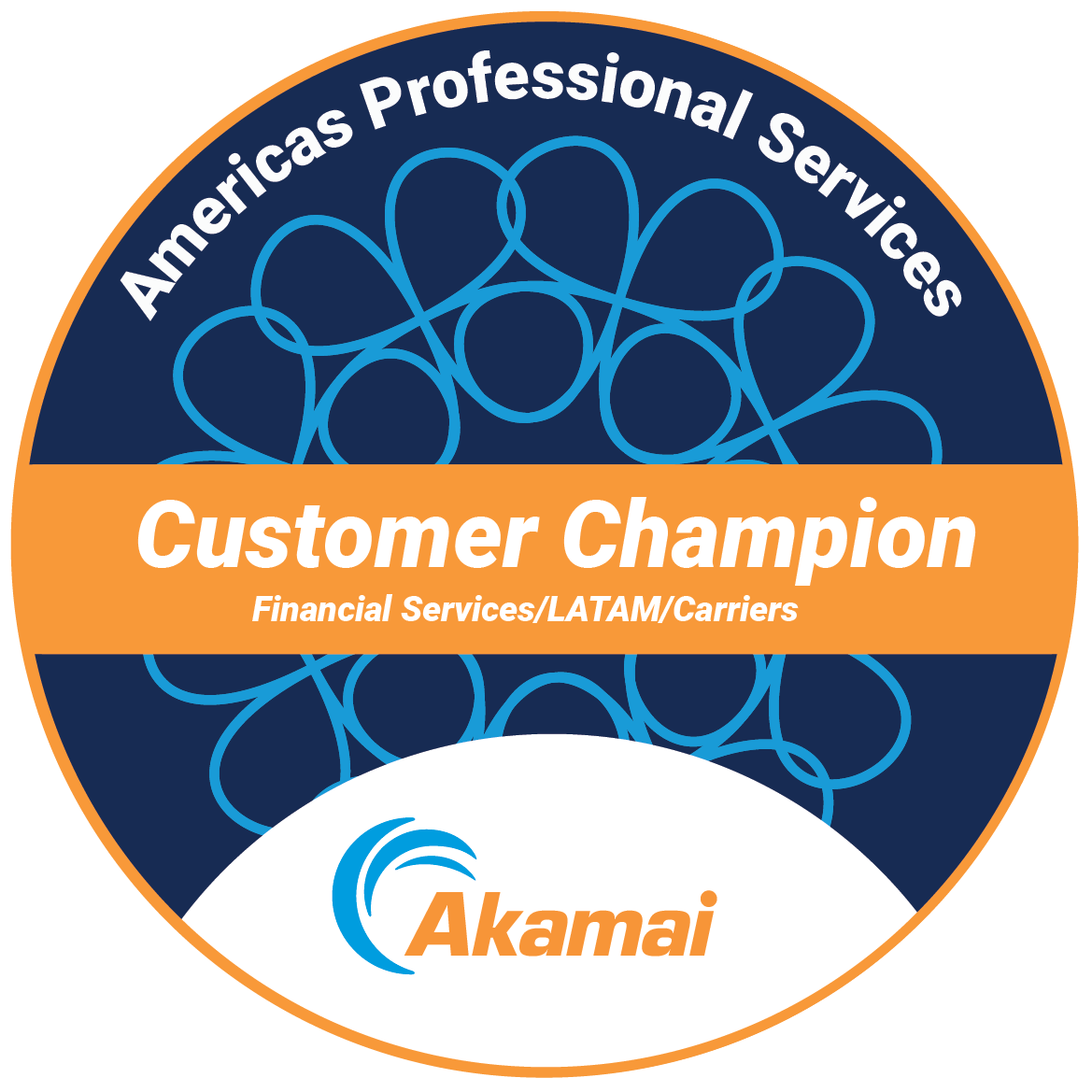 FLC Customer Champion Q1 2023 - Credly