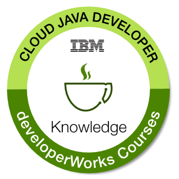 Cloud Java Developer - Credly