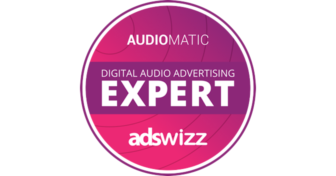 Digital Audio Advertising EXPERT- AUDIOMATIC - Credly