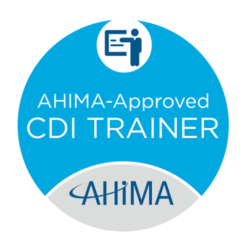 AHIMA-Approved CDI Trainer - Credly