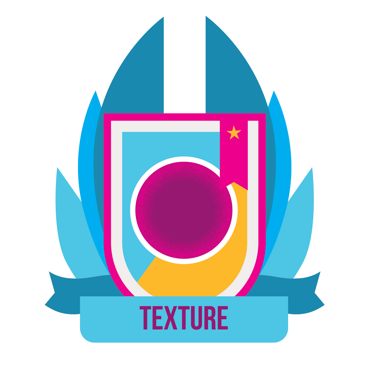 Texture: Level 1 Badge - Credly