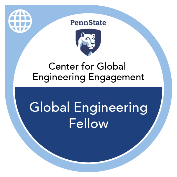 Global Engineering Fellow - Credly