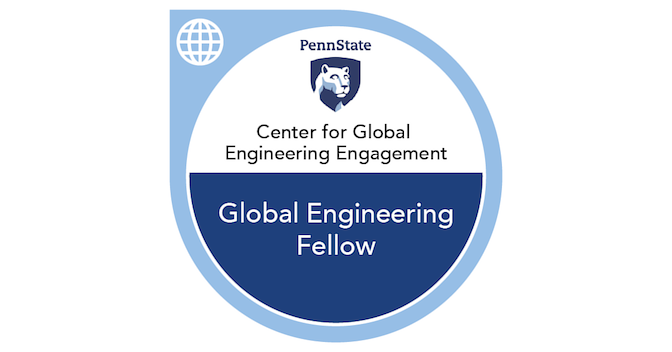 Global Engineering Fellow - Credly