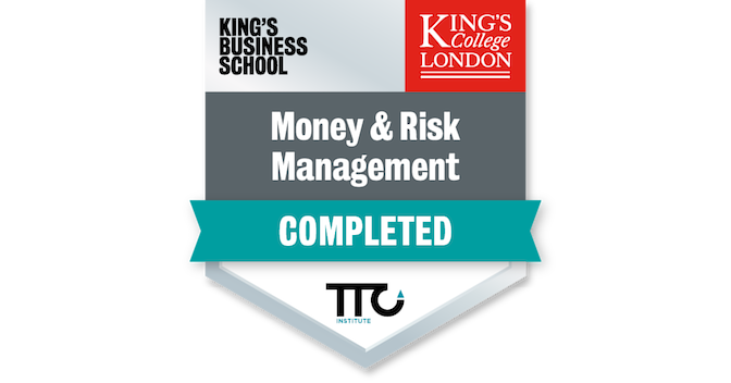 Money & Risk Management - Credly