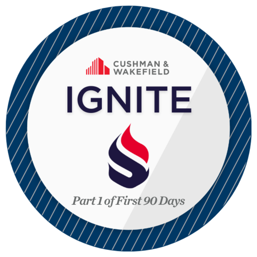 IGNITE - Part 1 of the Onboarding Program - Credly