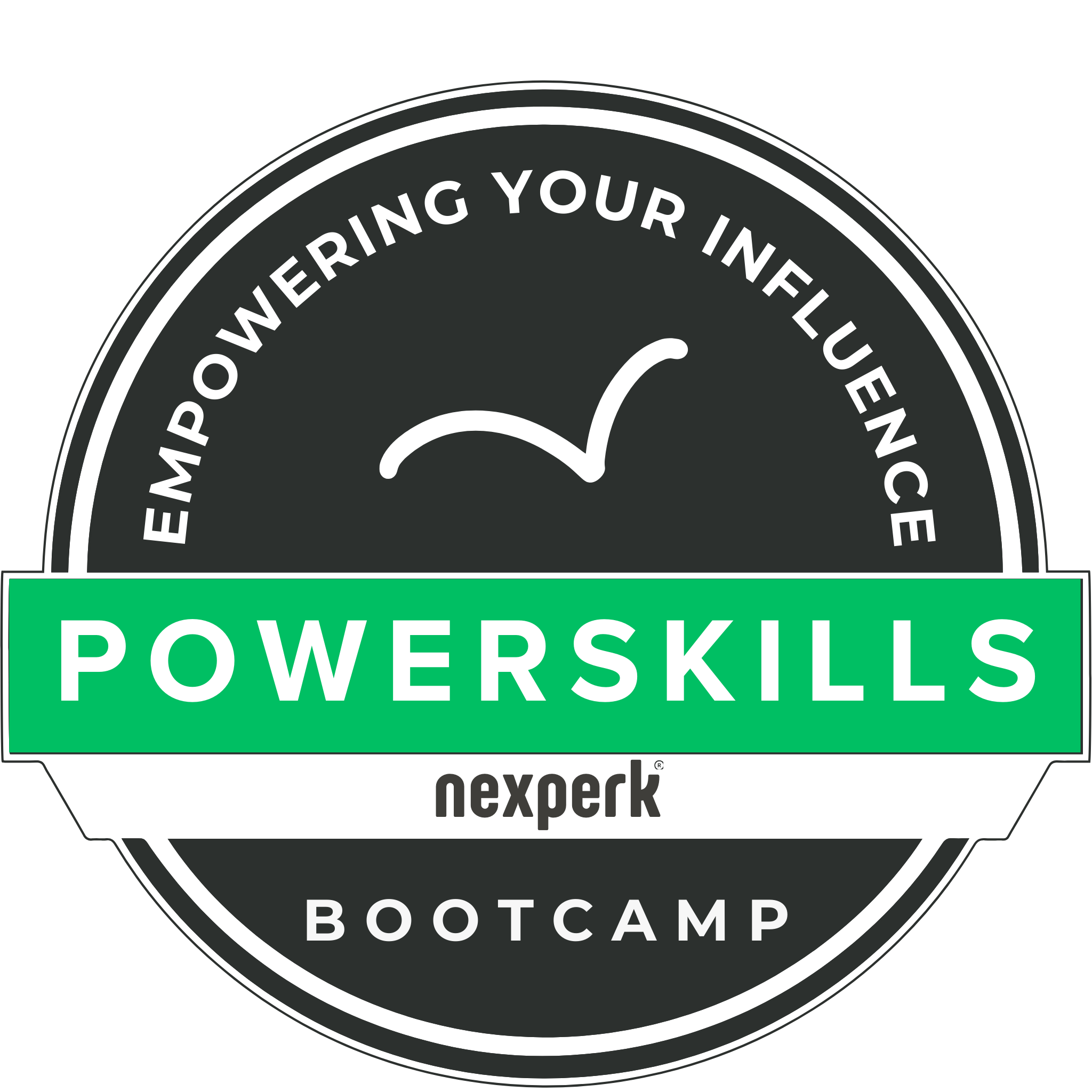 Powerskills Bootcamp: Empowering Your Influence - Credly
