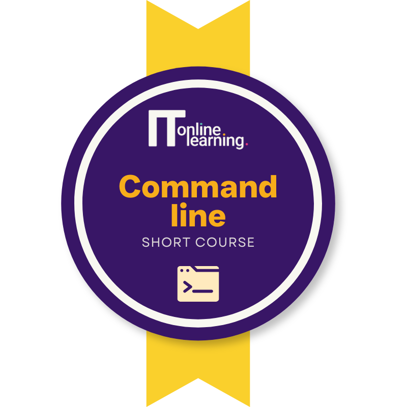 Learn the Command Line Short Course - Credly