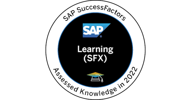 SAP Product Knowledge 2022 - SAP SuccessFactors Learning Expert (SFX ...