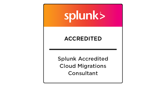 Splunk Accredited Splunk Cloud Migrations Consultant - Credly