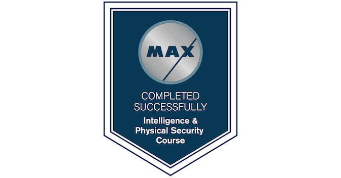 MAX Intelligence & Physical Security Training - Credly