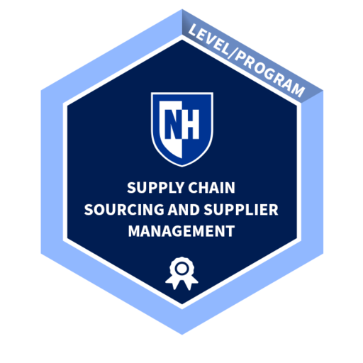 Supply Chain 03 - Sourcing and Supplier Management - Credly