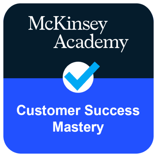 Customer Success - Mastery - Credly