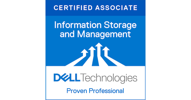 Associate - Information Storage and Management Version 5.0 - Credly