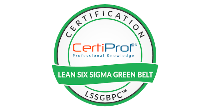 Lean Six Sigma Green Belt Certification - LSSGBPC™ ! - Credly