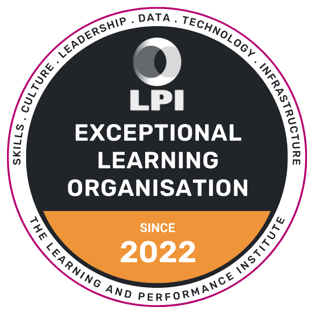 Exceptional Learning Organisation 2022 - Credly