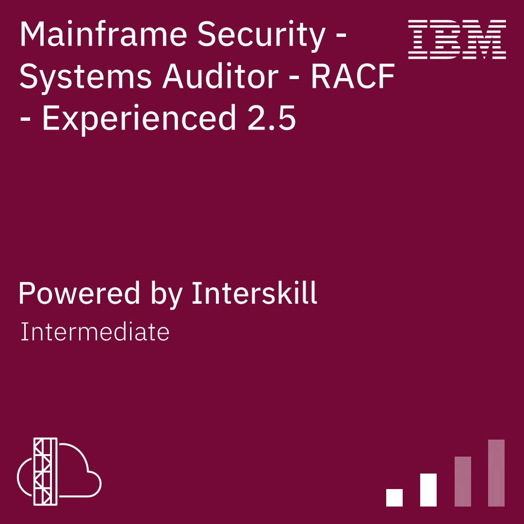 Interskill - Mainframe Security - Systems Auditor - RACF - Experienced ...