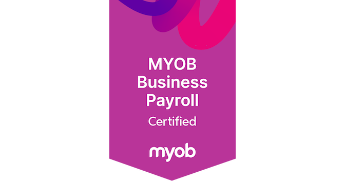 MYOB Business Payroll certified (AU) - Credly