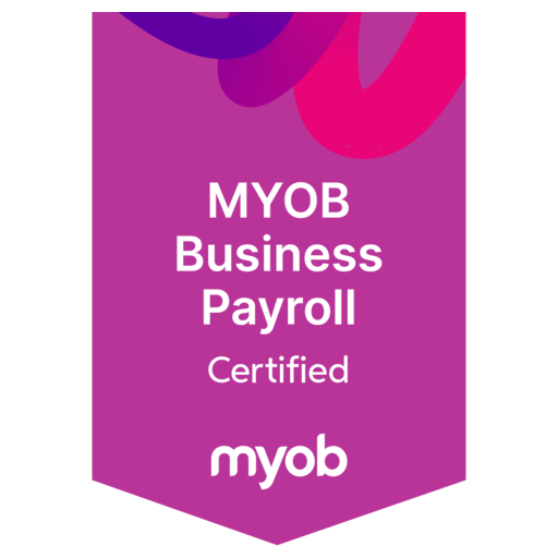 MYOB Business Payroll certified (AU) - Credly