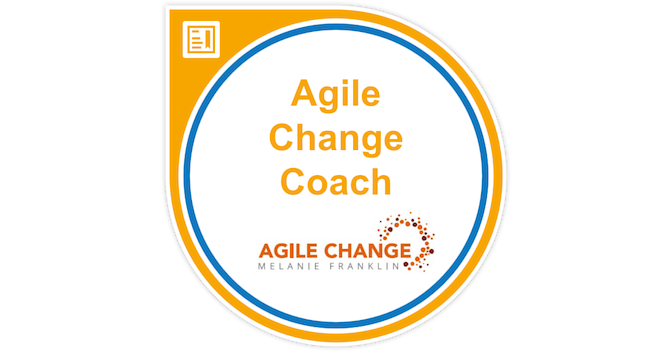 Agile Change Coach - Credly