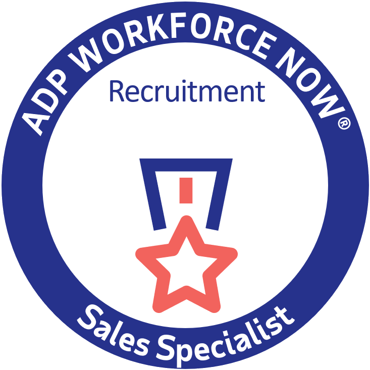 ADP Workforce Now Recruitment Solution Certified - Credly