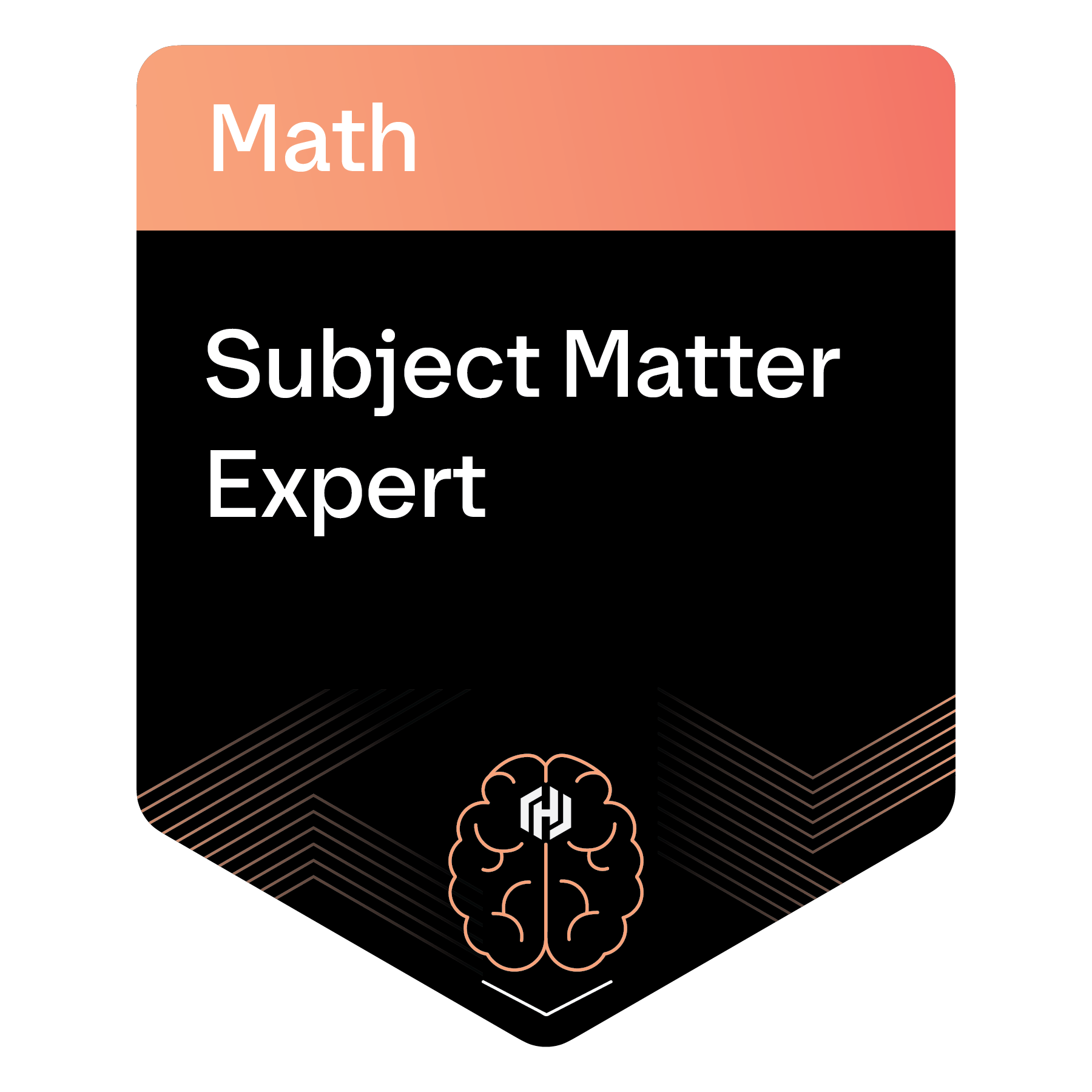 HashiCorp Marketing Subject Matter Expert - Credly