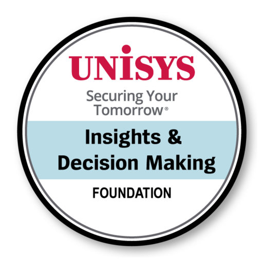 Insights and Decision Making Foundation Badge - Credly