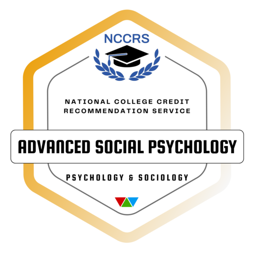 Psychology 310: Advanced Social Psychology - Credly
