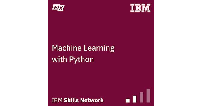 Machine Learning with Python - Credly