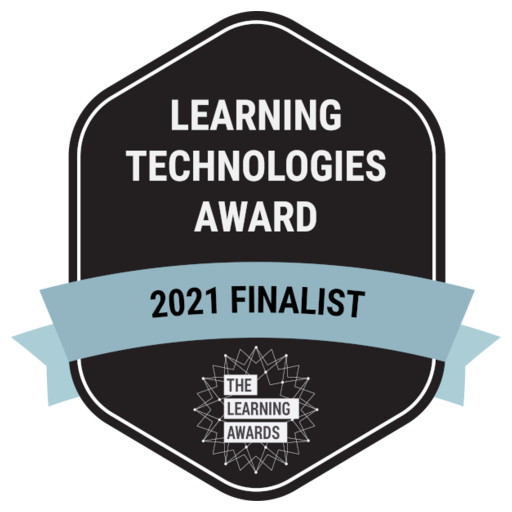 Learning Technologies Award - Finalist 2021 - Credly