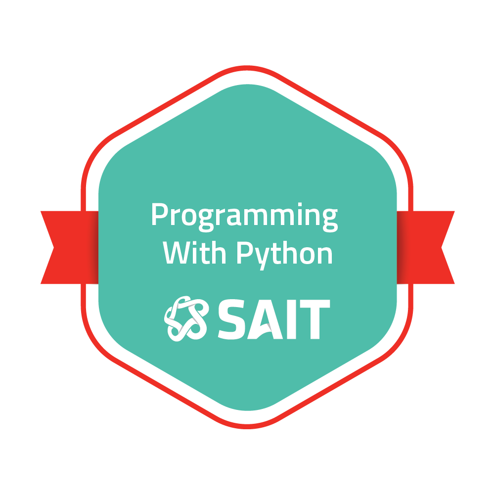 Programming With Python Credly