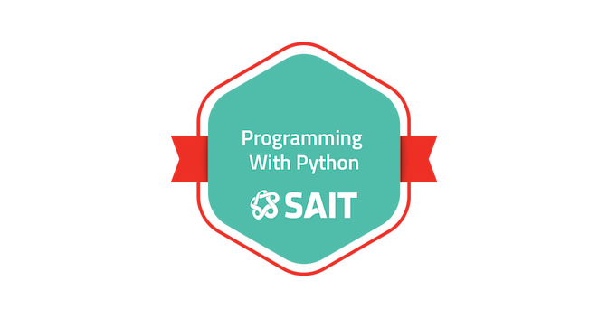 Programming with Python - Credly
