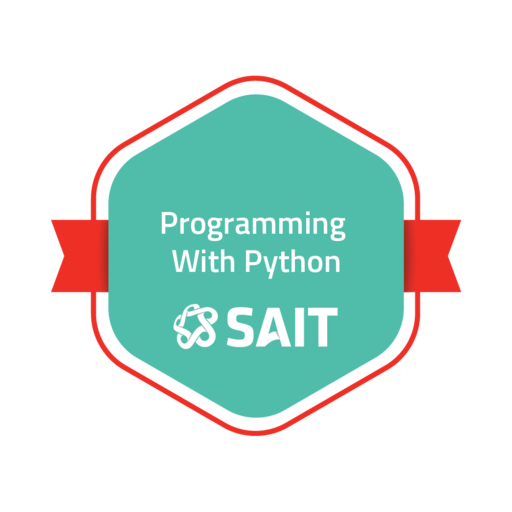 Programming with Python - Credly