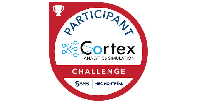 Cortex Participant - Credly