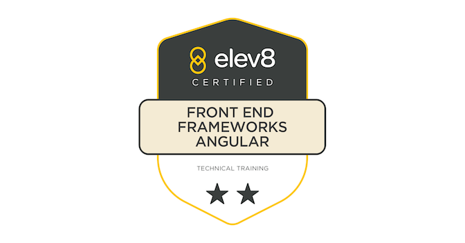 Front End Frameworks Angular - Credly