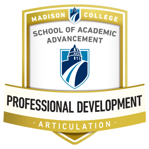 Professional Development-Academic Advancement (v.02) - Credly
