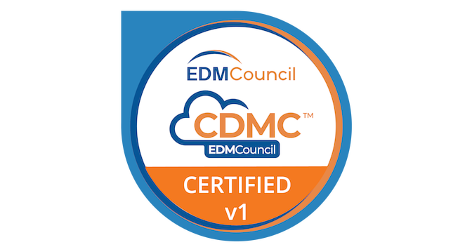 CDMC Certified V1 - Credly