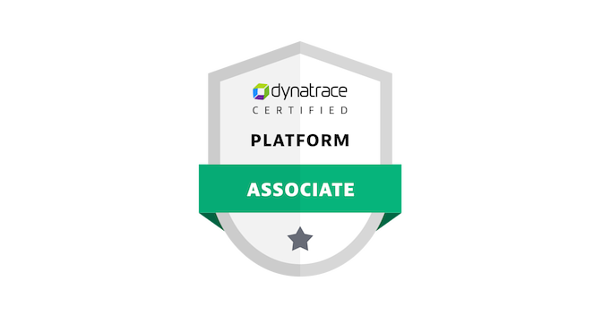 Dynatrace Associate - Credly