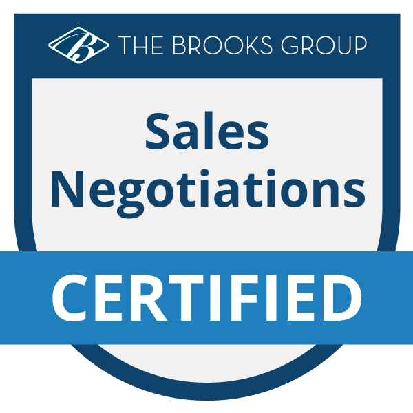 Sales Negotiations - Credly