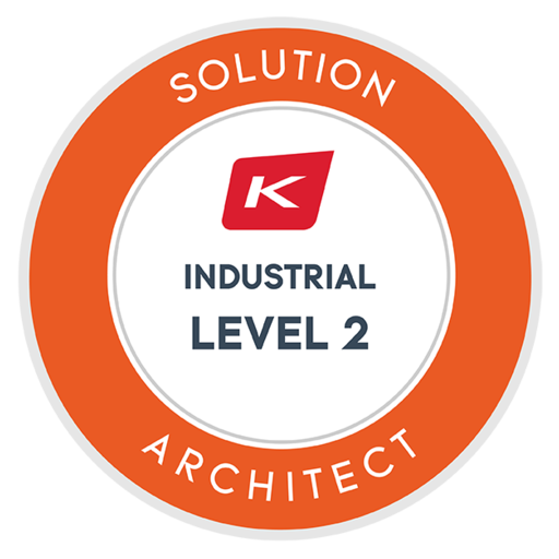 Solution Architect Level 2 Industrial - Credly