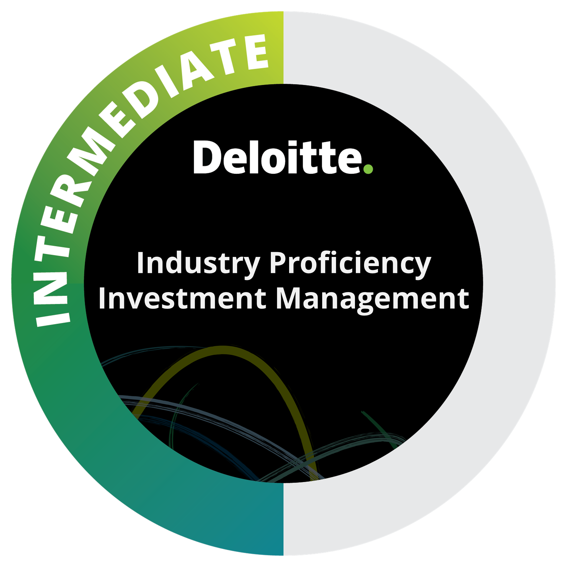 Industry Proficiency Intermediate: Investment Management - Credly