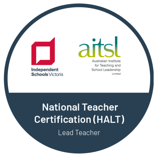 Lead Teacher - Credly