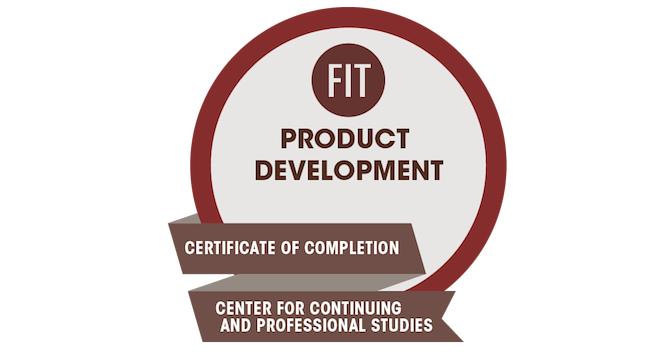 Product Development Certificate - Credly