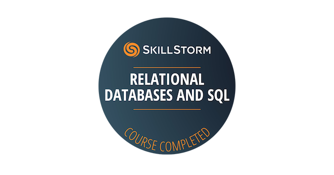 Relational Databases and SQL - Credly