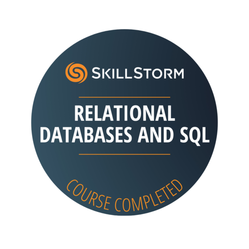 Relational Databases and SQL - Credly