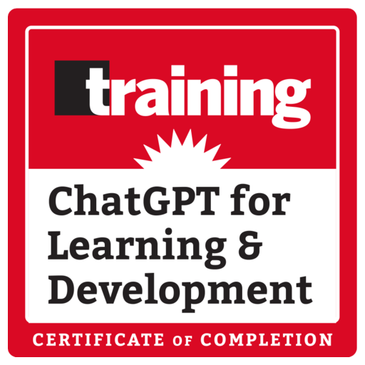 ChatGPT for Learning and Development 2024 - Credly