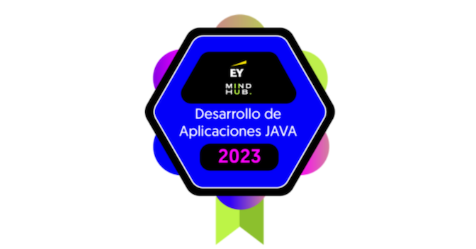 Desarrollo de aplicaciones JAVA - Credly