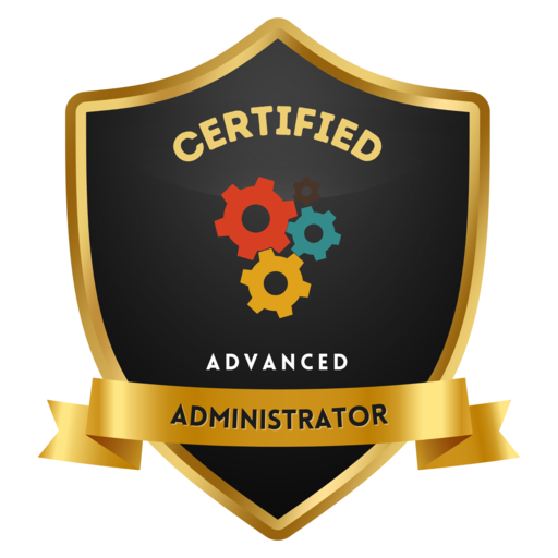 Administrator - Advanced - Credly